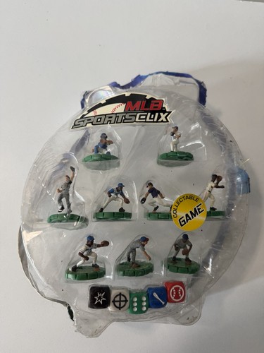 MLB SportsClix Collectible Game Set – Vintage Baseball Mini Figures | eBay