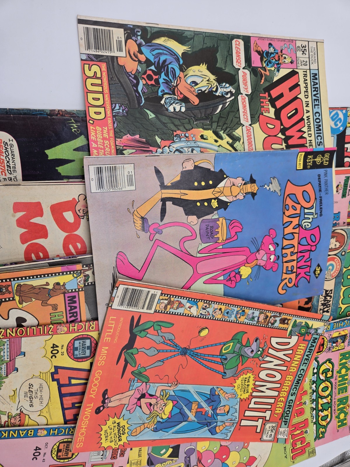 Lot of 44 Vintage Silver And Bronze Age Comics Archie, Hulk, Flash ...