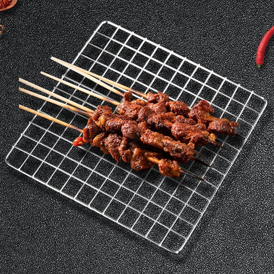 Stainless Steel Barbecue Rack Wire Cooling for Frying Toast Machine ...