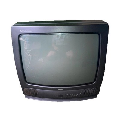 Vintage 1998 RCA XL100 F19206BK 19in CRT Television TV Retro Gaming ...