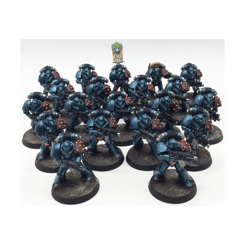 40K Space Marine Horus Heresy 28mm Mark IV Space Marine Tactical Squad ...