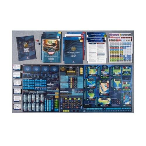 GMT Board Game Mr. President - The American Presidency 2001-2020 Box SW ...