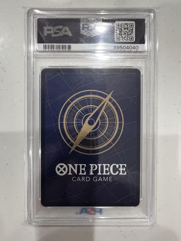 Boa Hancock Comic Parallel OP07 051 PSA10 One Piece Card Rare Japan ...