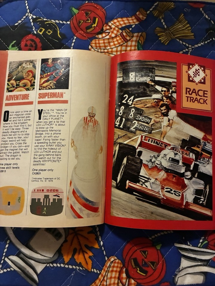 Vintage Atari Software Catalog (1981) - 45 Game Advertisements | eBay