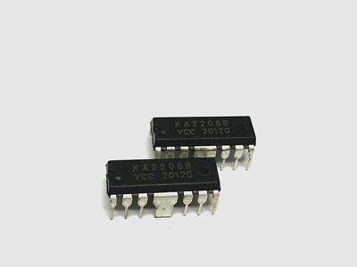 KA2206B 2.3W DUAL AUDIO POWER AMP LOT OF 1 | eBay