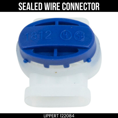 Lippert Sealed Wire Connector for Trailer Suspension Axles 122084 | eBay