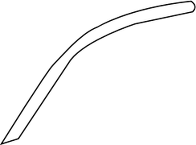 75922-60050 Toyota Tape, black out, no.1 lh 7592260050, New Genuine OEM ...