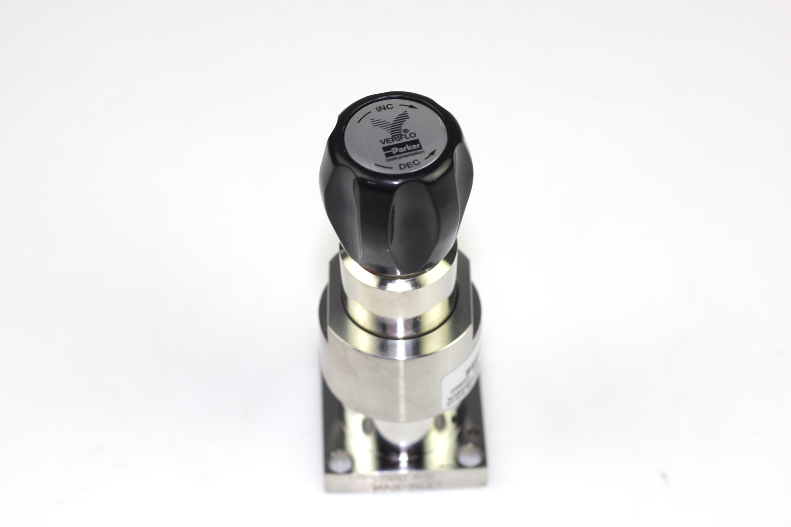 Parker Veriflo SMQRMHF60S11 Válvula 54018897-2, Aplicado Materiales ...