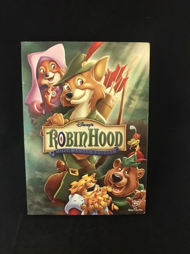 Robin Hood (DVD, 2006, Most Wanted Edition) Song Selection, Robin’s ...
