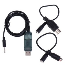 USB Flight Simulator Cable for Jr Futaba RC RealFlight Spektrum Esky ...