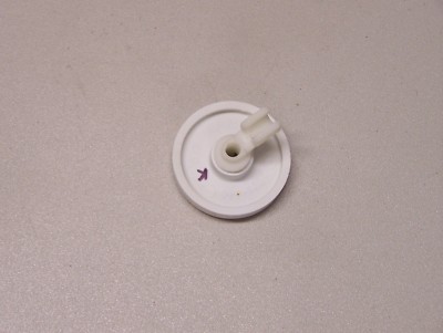 Frigidaire dishwasher lower rack wheel & bracket 154174401 5300809640 ...
