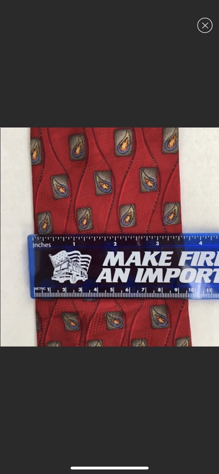 Robert Talbott Red pattern studio tie | eBay