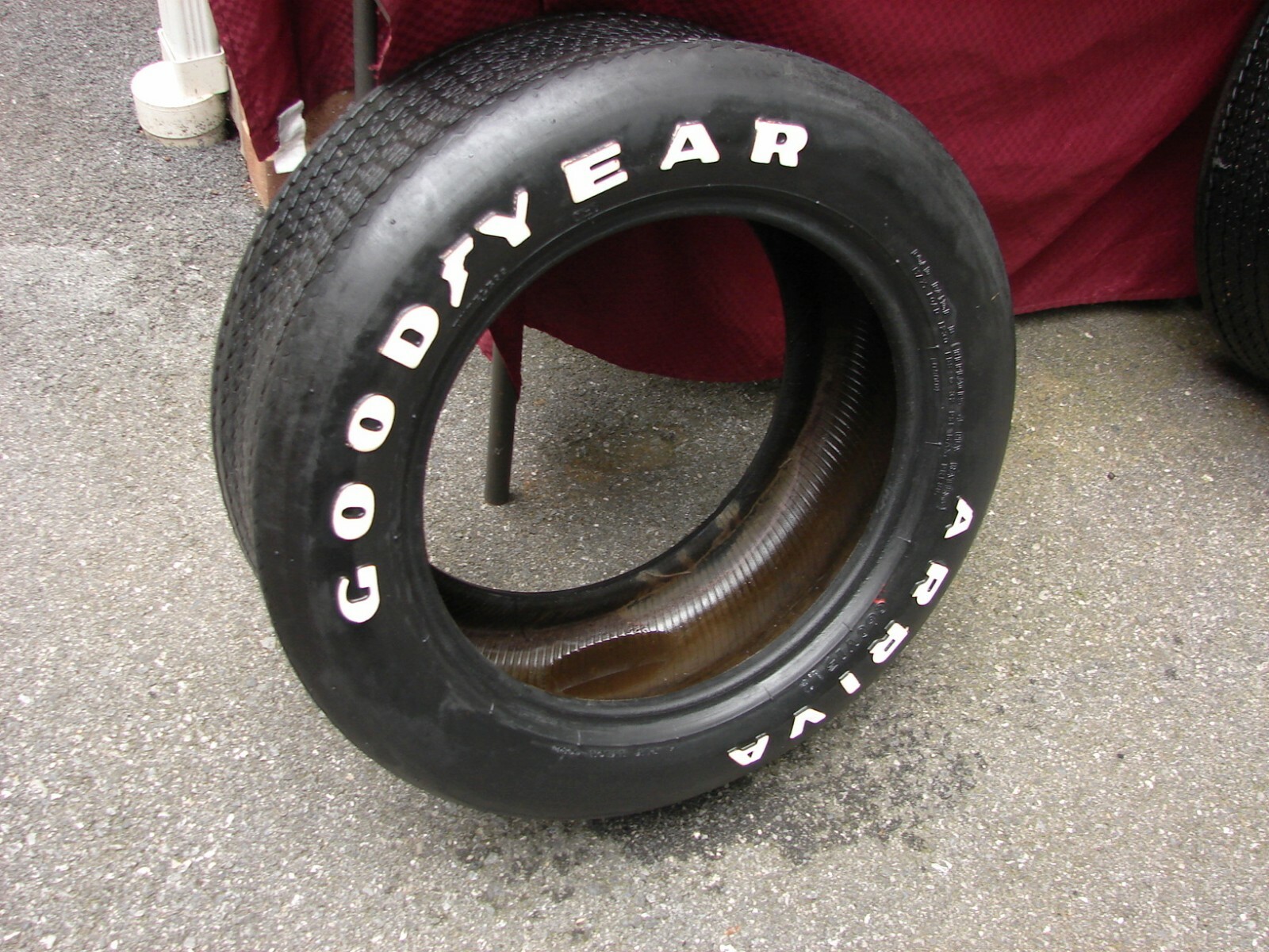 DE TOMASO PANTERA GOODYEAR ARRIVA C60V15 TIRES | eBay