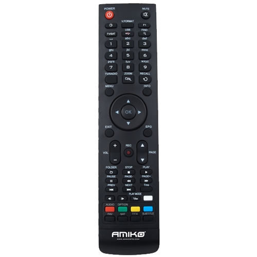 Fernbedienung AMIKO 8155 8265 Mira 2 3 Wifi Remote Control Micro Mini ...