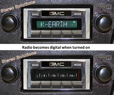 1973-1988 GMC Truck NEW USA-630 II* 300 watt AM FM Stereo Radio iPod ...