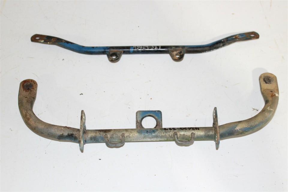 1989 Suzuki LT80 Fender Support Mounts Front Rear | eBay