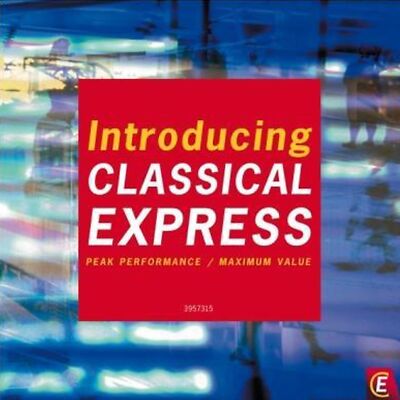 Various Composers - Introducing Classical Express (CD) - Free UK P&P ...