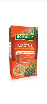 SCHULTZ 2-7-7 Cactus Liquid Plant Food Plus Micronutrients Concentrate ...