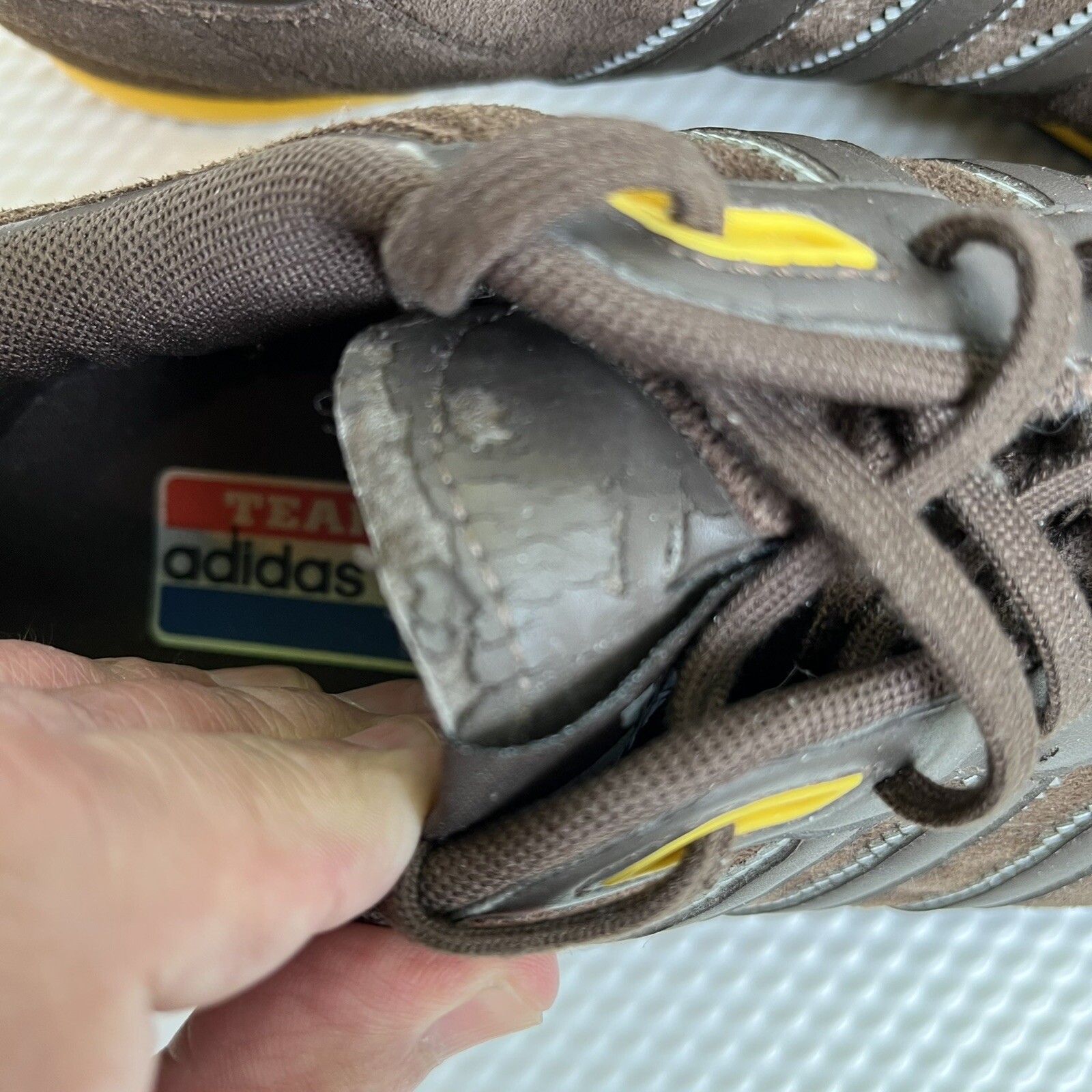 VINTAGE Adidas Adi Racer Plus + Driving Shoes Art No.… - Gem