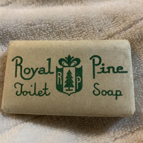 VTG ROYAL PINE TOILET SOAP IOWA SOAP COMPANY | eBay