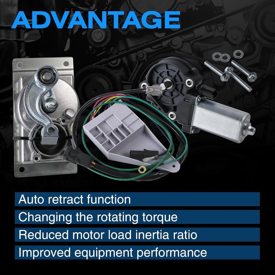 RV Step Motor 676061 909510000 Gear Box 379160 & Control Unit For ...