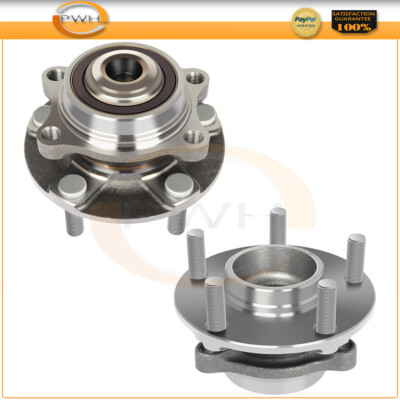 Set Of 2 Wheel Hub Bearing Assembly Fits Infiniti G35 2004-2006 RWD ...