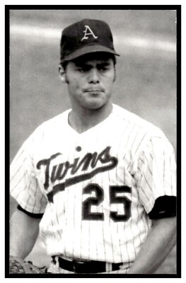 Jack Maloot Minnesota Twins Vintage Baseball Postcard PCMT-01 | eBay