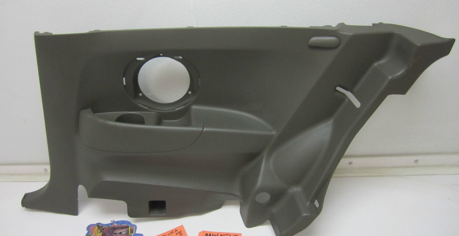 TRIM QUARTER PANEL REAR BACK SEAT ARM REST PASSENGER SIDE RIGHT COVER ...