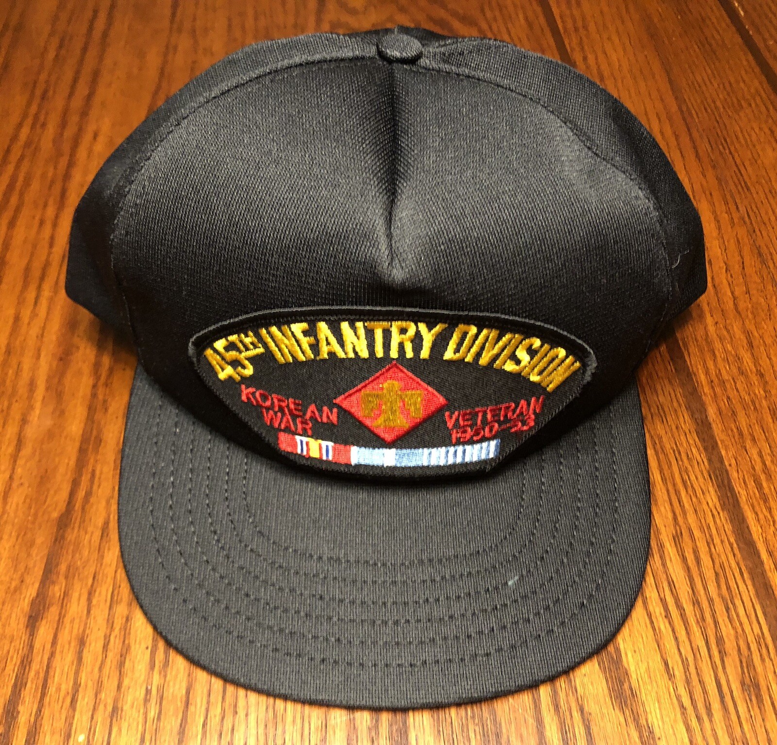 Vintage 45th Infantry Army Division Patch Snapback Ba… - Gem