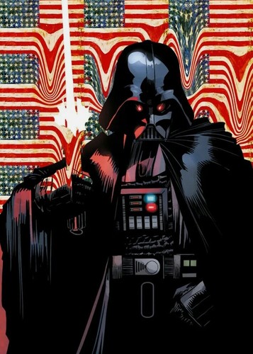 DEATH NYC ltd signed star wars art print darth vader jasper johns ...