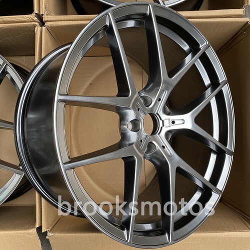 19" HYPER BLACK WHEELS RIMS FITS 2018+ BMW G20 21 3 SERIES M340 19X9.5 ...