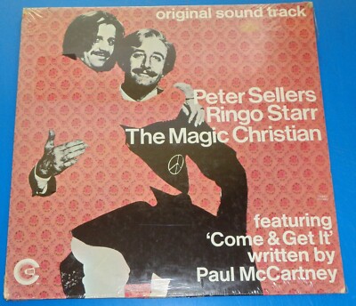 THE MAGIC CHRISTIAN Soundtrack Peter Sellers/Ringo Starr/Paul McCartney ...