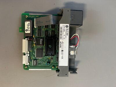 1747-L524 Series C Allen Bradley Processor FRN-7c | eBay