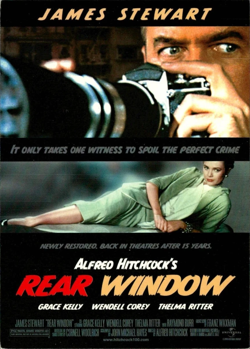 Rear Window Movie Poster