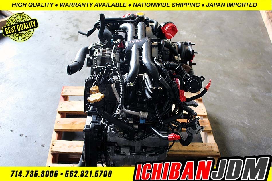 SUBARU FORESTER XT LEGACY GT ENGINE TURBO MOTOR EJ205 EJ20X 04 05 06 ...