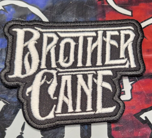 EMBROIDERED BROTHER CANE ROCK BAND PATCH (Made To Order) | eBay