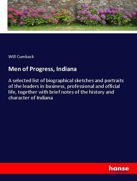 Men of Progress, Indiana von Will Cumback (2018, Taschenbuch) online ...