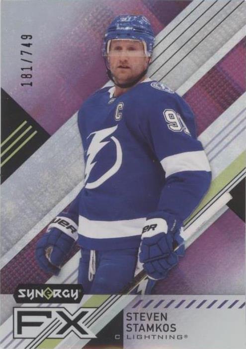 2021-22 Upper Deck Synergy - Synergy Fx Steven Stamkos #FX-SS /749 for ...