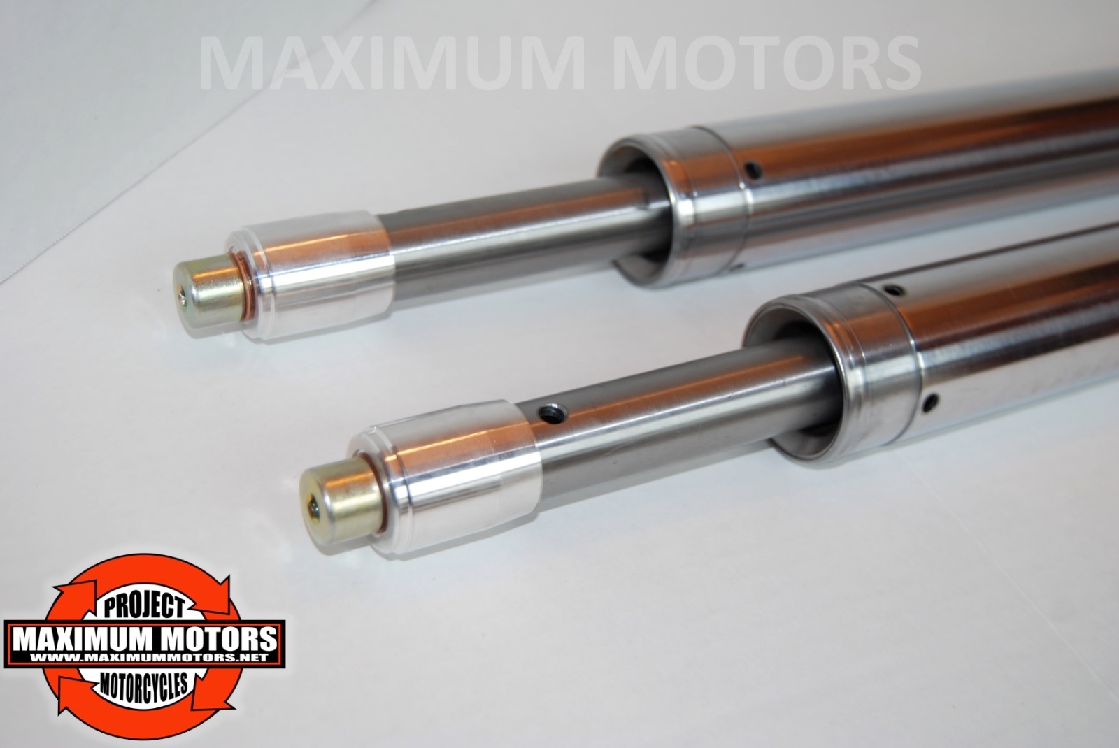 FRONT FORK TUBE ASSEMBLY'S 49 MM HARLEY DYNA WIDEGLIDE FXDWG 2006 ...
