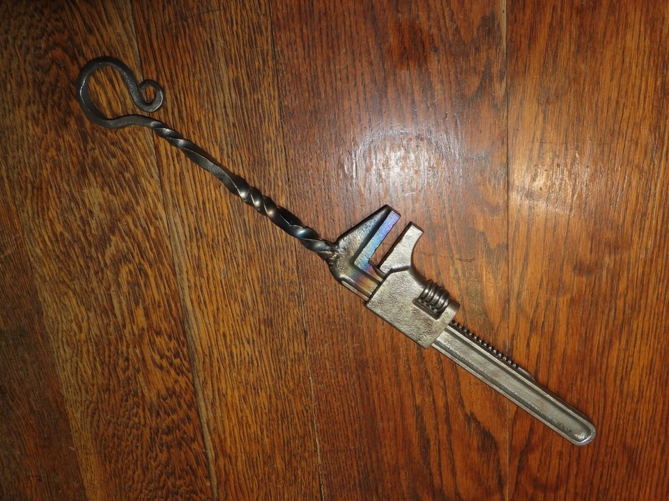Blacksmith Twisting Wrench (Medium 16") | eBay