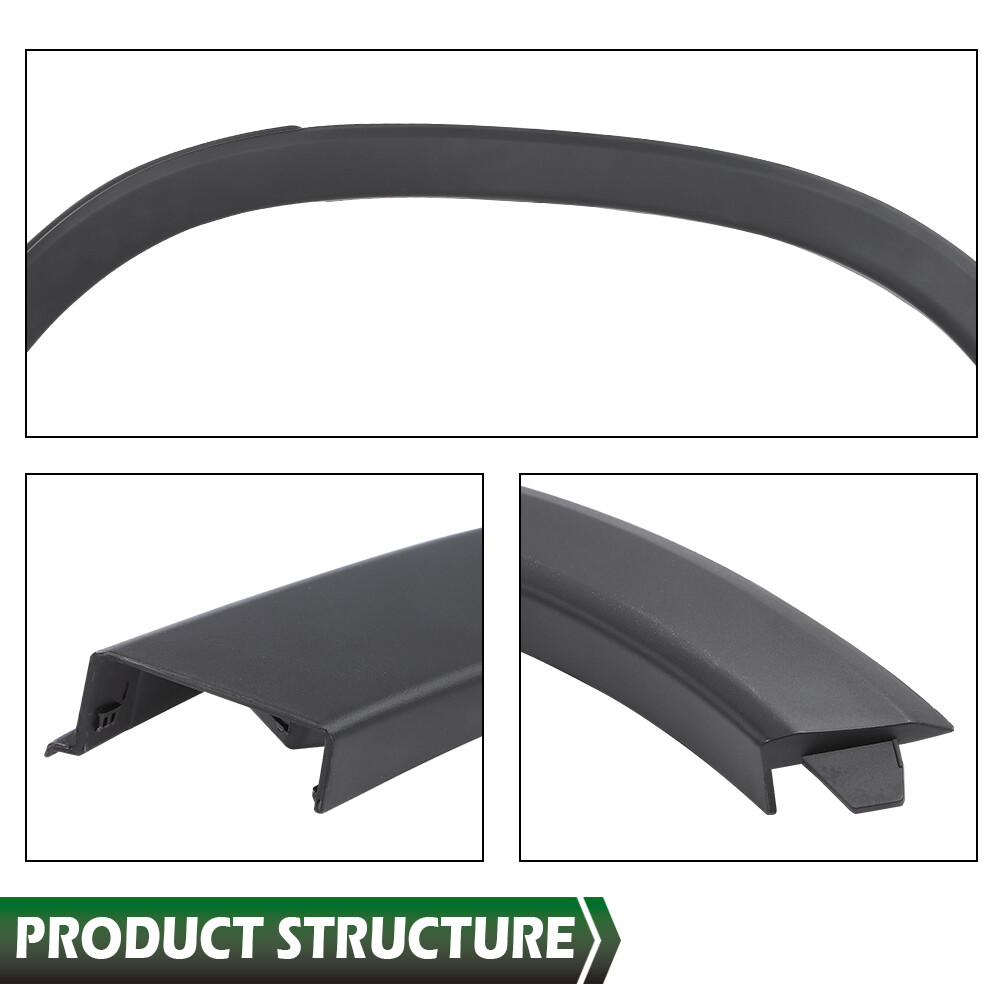 Fit For 2013-2022 Chevrolet Trax Rear Left Fender Flare Wheel Arch Trim ...