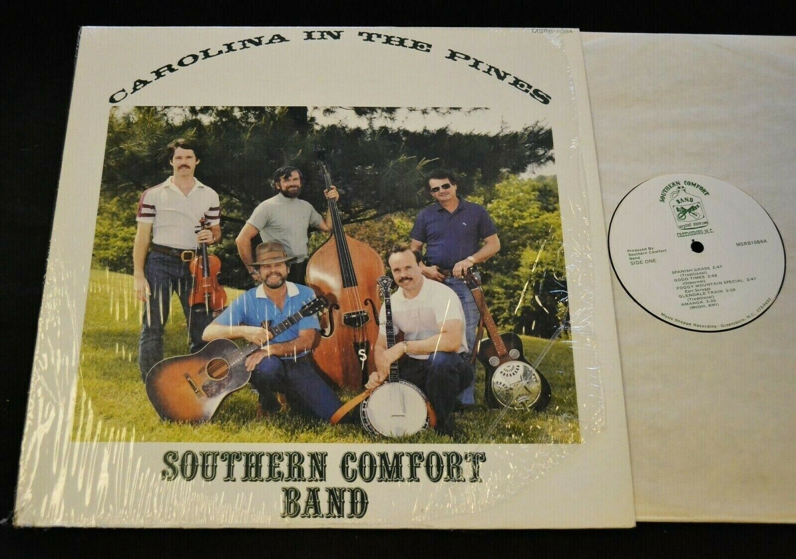 BLUEGRASS LP Southern Comfort Band Music Shoppe 1084 Carolina In The ...