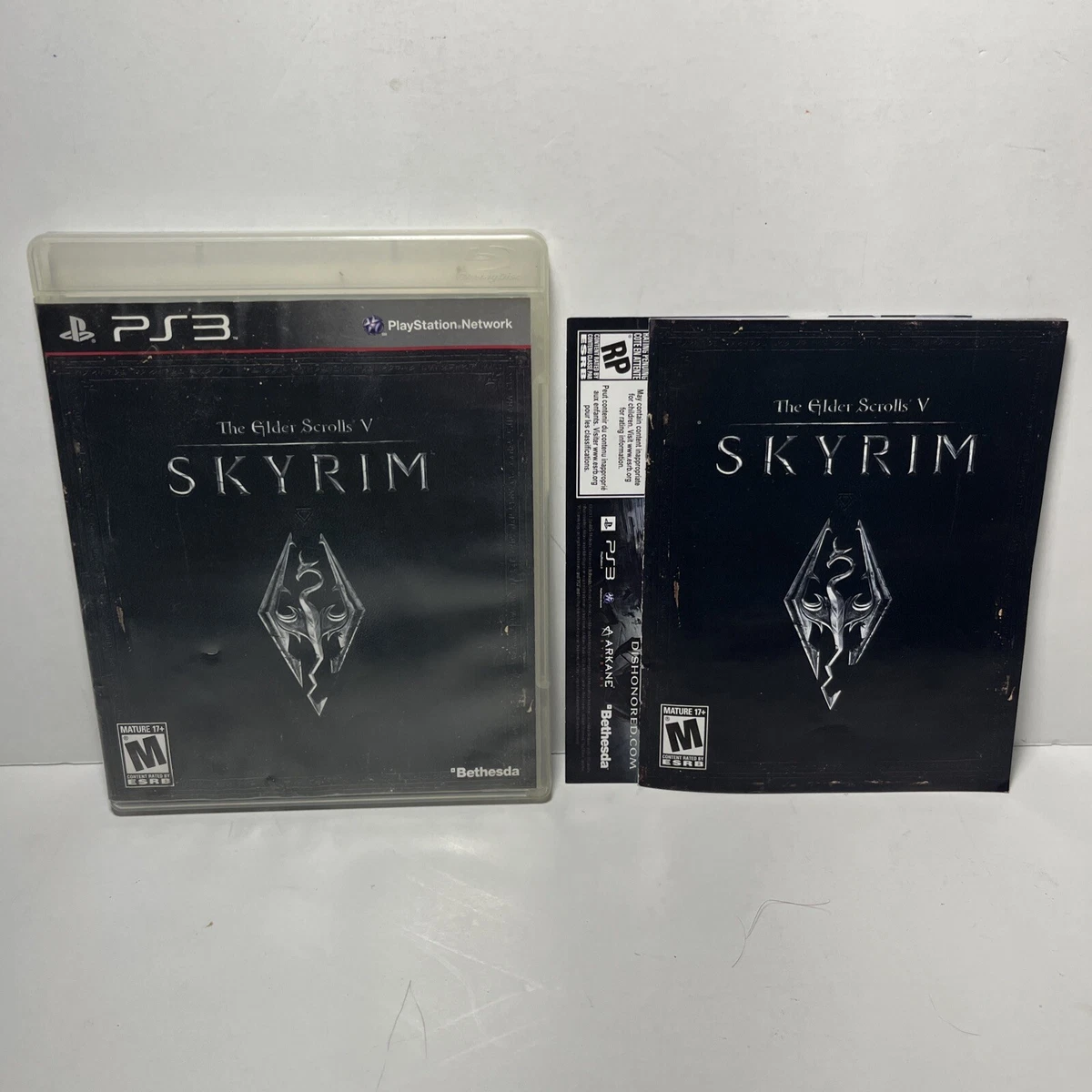 Skyrim Cover Ps3
