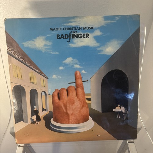 Badfinger Magic Christian Music LP Vinyl Record 1970 Apple Pop Rock ...