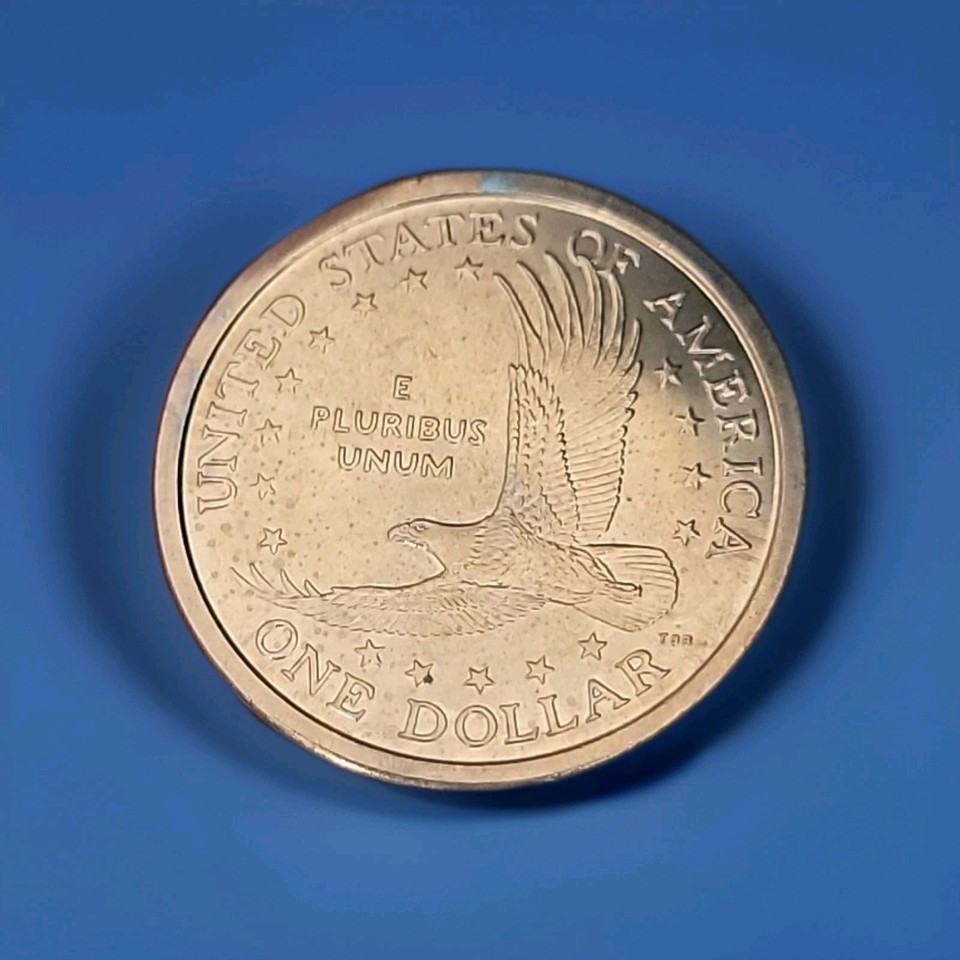 RARE 2000 P SACAGAWEA ONE DOLLAR US LIBERTY GOLD COLOR COIN | eBay