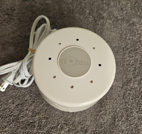 DOHM White Noise Sound Sleep Machine Model M1DSUSWH 2 Speed Adjustable ...