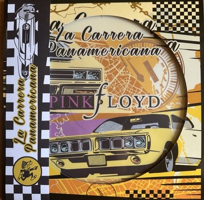 PINK FLOYD LA CARRERA PANAMERICANA PICTURE DISC NEW ANDY CAPP RECORDS ...