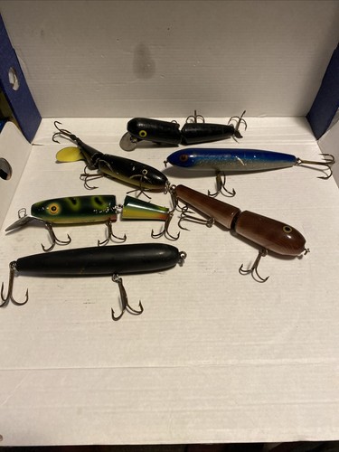 ellwood city pa hand made musky lures lot | eBay