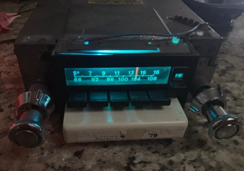 Ford Lincoln Mercury 8 Track AM FM Stereo Radio cassette TESTED VIDEO ...