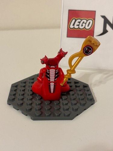 LEGO Ninjago General Fangtom Minifigure – Rise of the Snakes – RARE ...